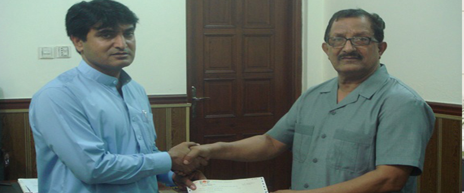 Donation for IDPs of North Waziristan – Interloop