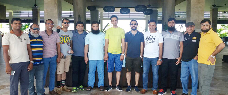 Texlan Managers Get Together – Interloop