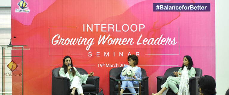 Growing Women Leaders Seminar at Interloop – Interloop