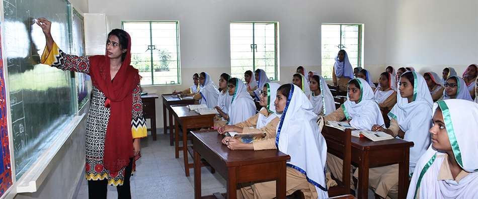 1st TCF – Interloop Higher Secondary School in Punjab – Interloop