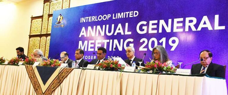 Interloop Limited Annual General Meeting 2019 – Interloop