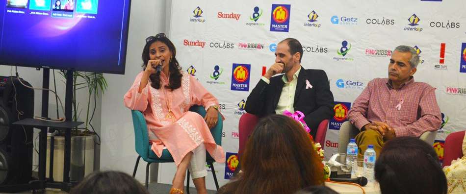 Interloop Sponsored Breast Cancer Awareness Event, Lahore – Interloop